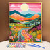 "Colorful Mountains" Series | Original Paint by Numbers Kit – Colourmost