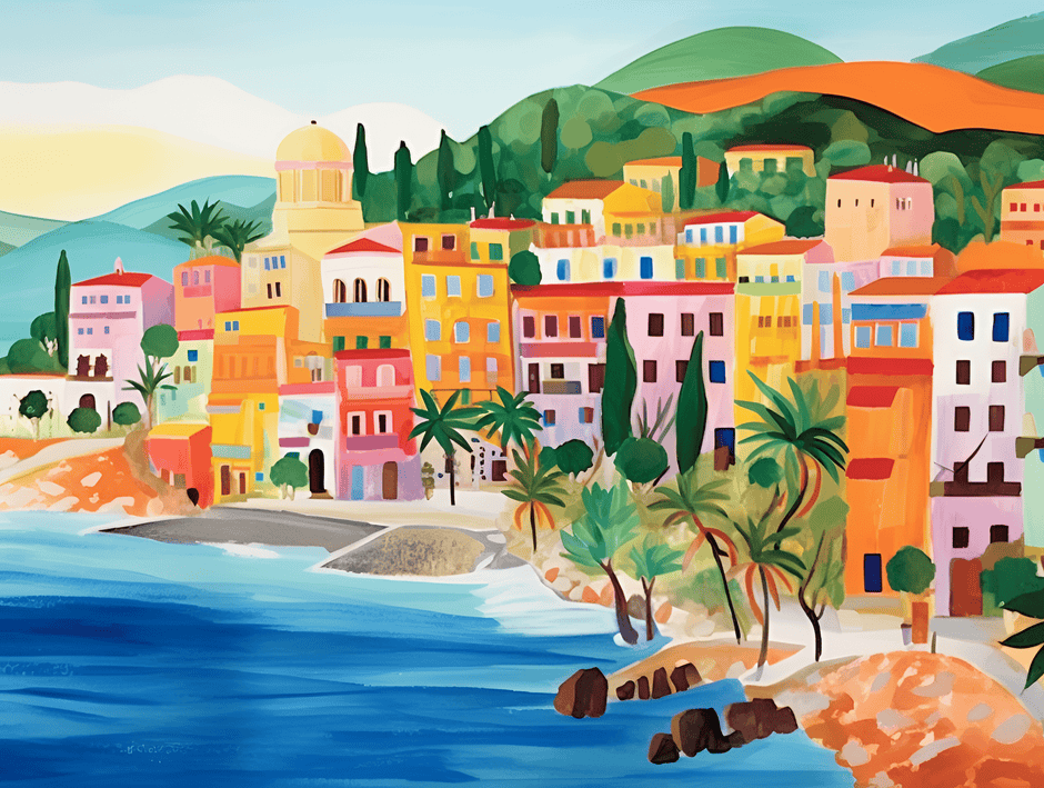 Italy - Paint by Numbers Collection – Colourmost