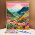 Colorful Mountains Series | Paint by Numbers Kit – Colourmost