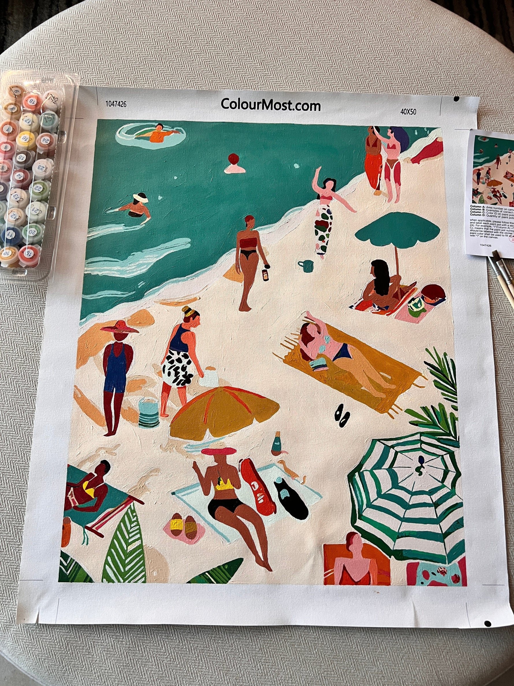 ColourMost-Premium Paint by Numbers Kits - Free shipping worldwide ...