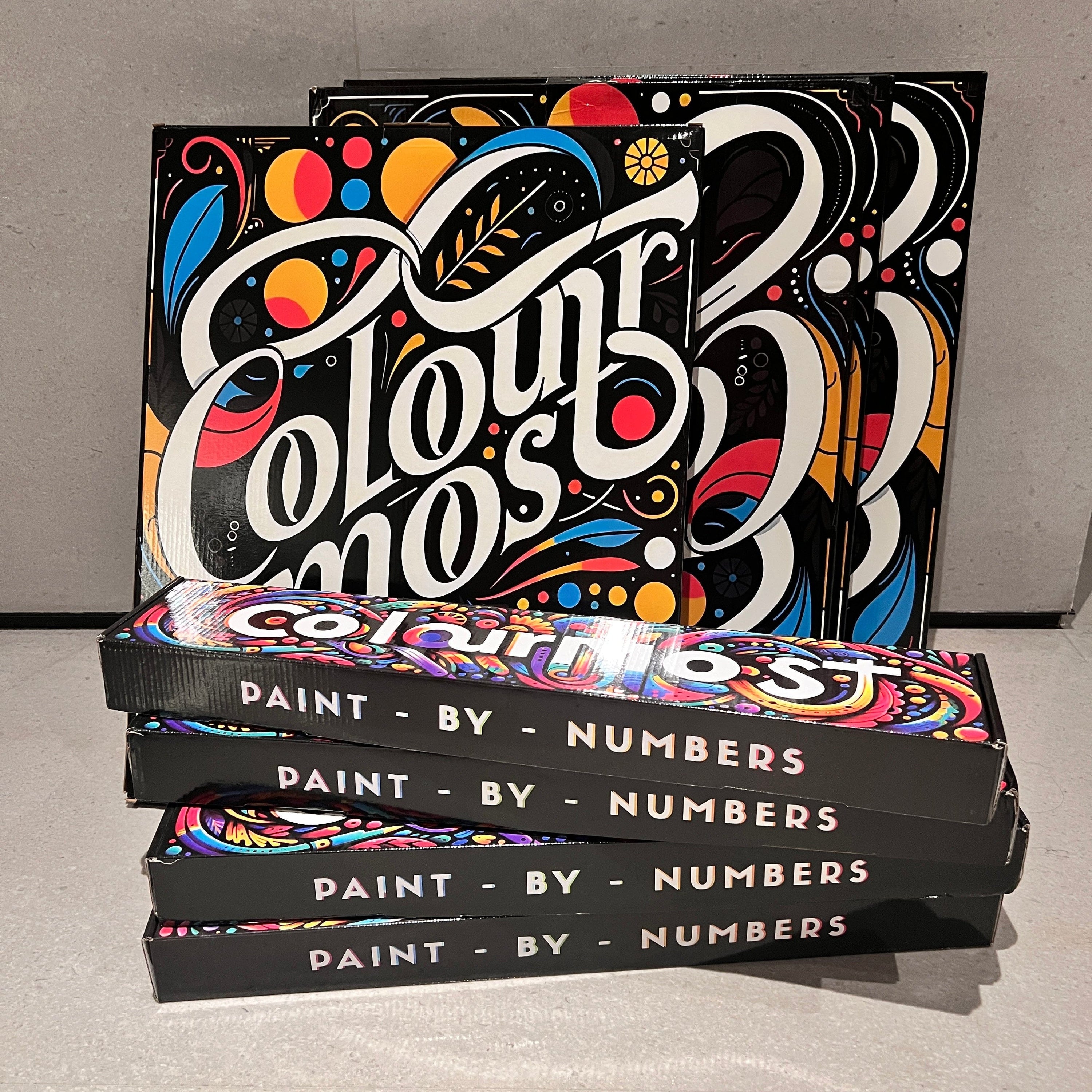 ColourMost-Premium Paint by Numbers Kits - Free shipping worldwide ...