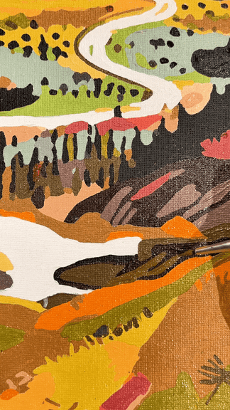 "Colorful Yellowstone" Series | Original Paint by Numbers Kit – Colourmost