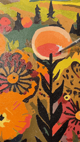 "Colorful Yellowstone" Series | Original Paint by Numbers Kit – Colourmost