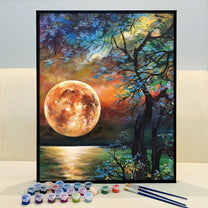 DIY Painting By Numbers - Moonlight – Colourmost